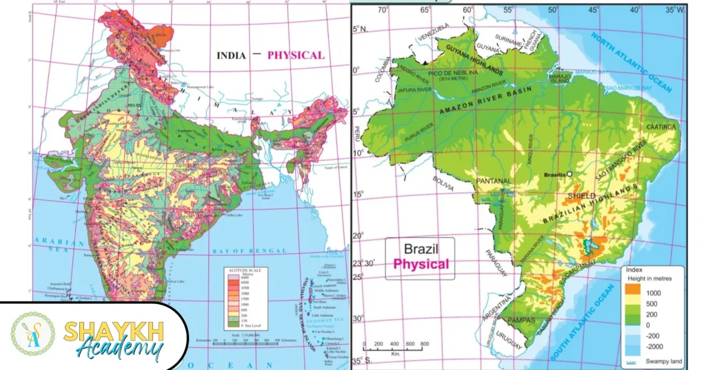 Standard 10 : Chapter 3 – Physiography and Drainage
