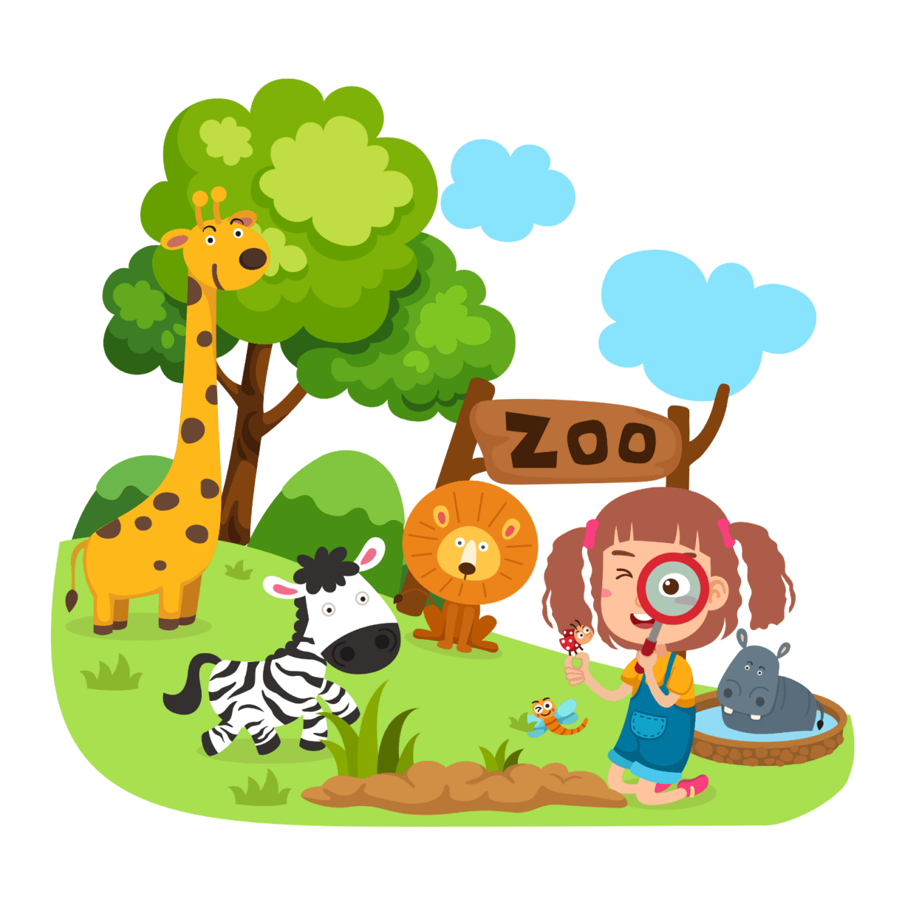 Zoo - Beginner Level - Reading Passages
