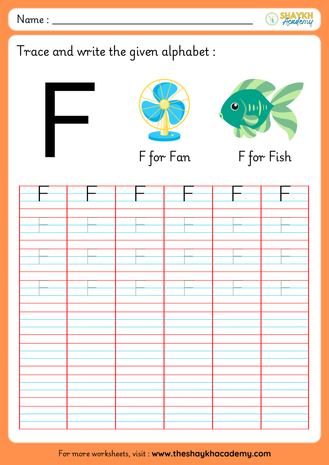 Learn to Write & Practice English Capital Letters Worksheets