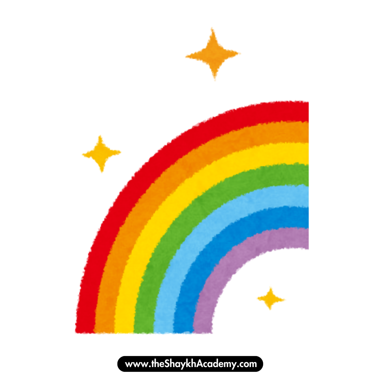 English Beginner Level Passage on "The Magic Rainbow"