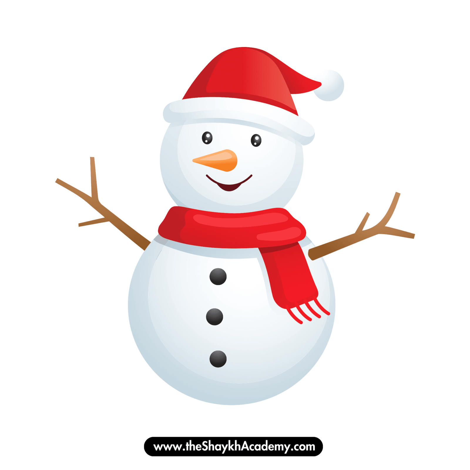 English Beginner Level Passage on "The Happy Snowman"