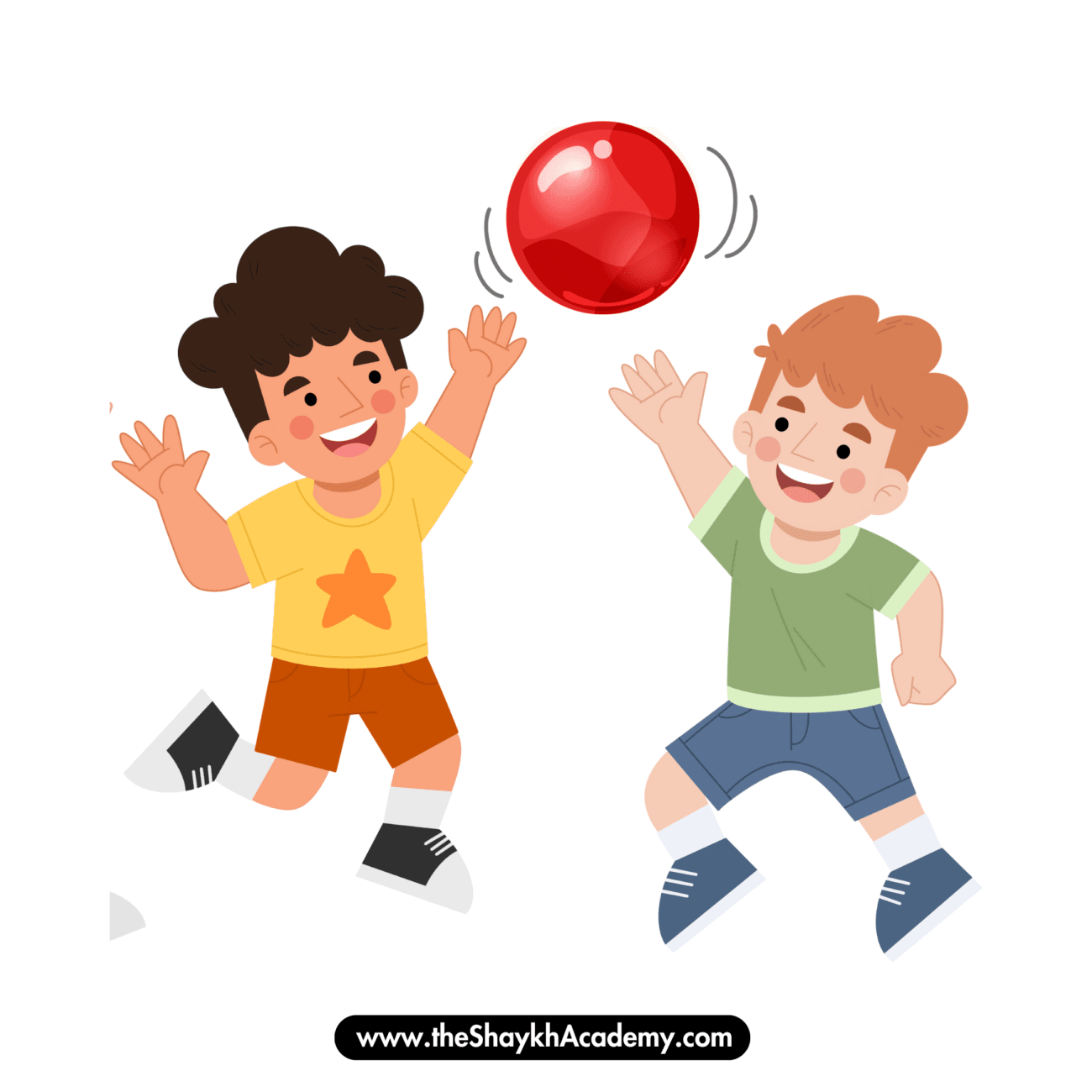 English Beginner Level Passage on "The Big Red Ball"